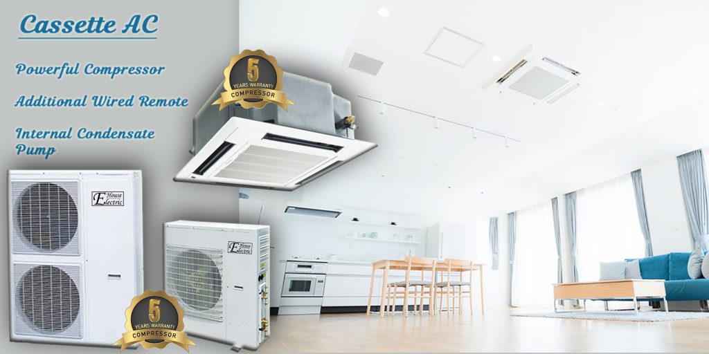 Cassette AC - Electric House