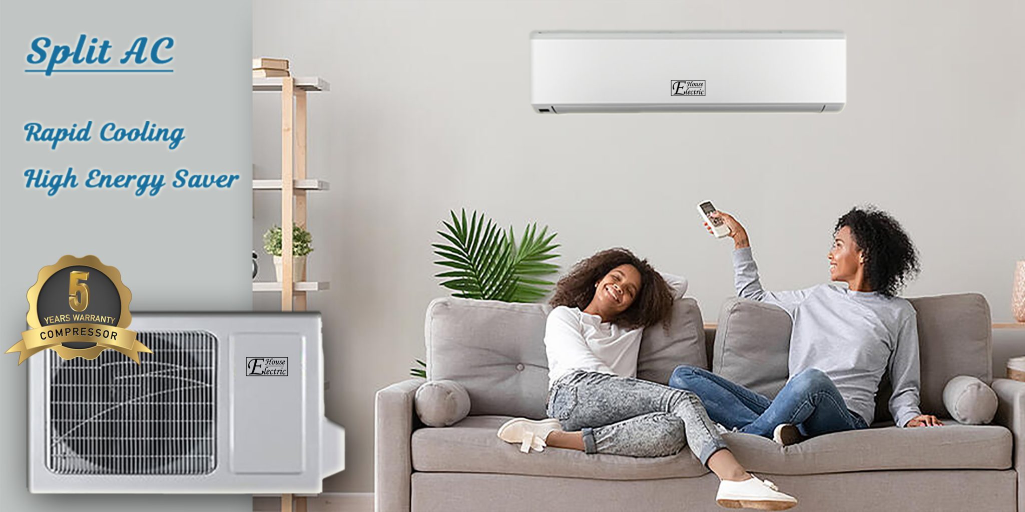 Split AC - Electric House
