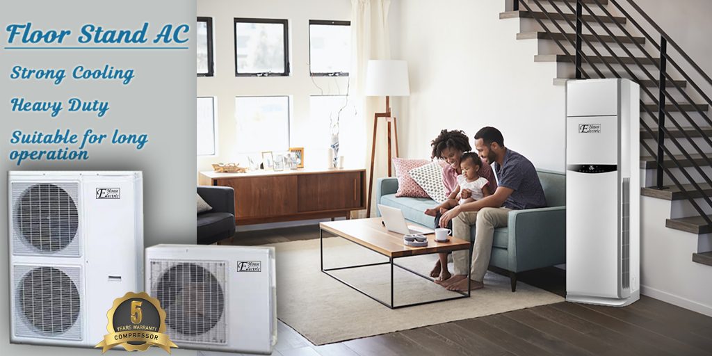 Floor Stand AC - Electric House